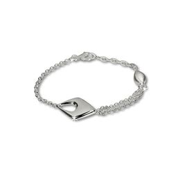 925 Sterling Silber Damen SilberDream Armbänder Drop ca. 18,5cm | Gr.: onesize