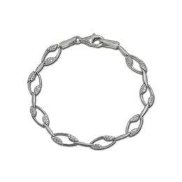 925 Sterling Silber Damen SilberDream Armb&auml;nder Ranke ca. 19cm | Gr.: onesize