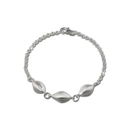925 Sterling Silber Damen SilberDream Armbänder Ellipsen ca. 19cm | Gr.: onesize
