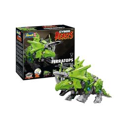 Revell Modellbau CyberBeasts TerraTops Bausatz 80 Teile Maßstab 1:48 ab 10 Jahre | Gr.: onesize
