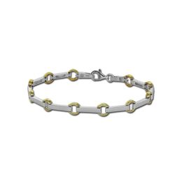 925 Silber vergoldet (Gelbgold 333 Damen SilberDream Armb&auml;nder Circle ca. 19cm | Gr.: onesize
