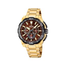 Festina Edelstahl Armbanduhr 45mm | Gr.: onesize