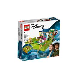 Lego Disney 43220 Peter Pan & Wendy – Märchenbuch-Abenteuer | Gr.: onesize