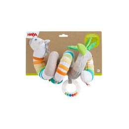 Haba Krabbelrolle Mobile-Spirale Zebra in mehrfarbig | Gr.: onesize