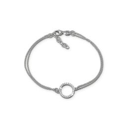 925 Sterling Silber Damen SilberDream Armbänder ca. 19cm | Gr.: onesize