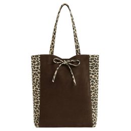 Collezione Alessandro Schultertasche " Leo Wonder " in braun | Gr.: onesize