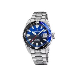 Festina Edelstahl Armbanduhr 41mm | Gr.: onesize