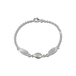 925 Sterling Silber Damen SilberDream Armbänder Blatt ca. 19,2cm | Gr.: onesize