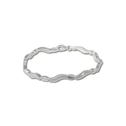 925 Sterling Silber Damen SilberDream Armb&auml;nder Welle ca. 19cm | Gr.: onesize