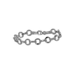 925 Sterling Silber Damen SilberDream Armb&auml;nder rund ca. 18,8cm | Gr.: onesize