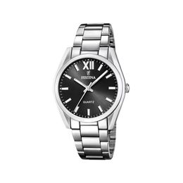 Festina Edelstahl Armbanduhr 37mm | Gr.: onesize