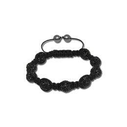 Damen SilberDream Armbänder Shamballa Kugeln ca. 18cm, ca. 23cm | Gr.: onesize