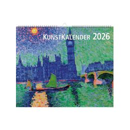 Lingen Verlag Kalender - Kunstkalender 2026: Ber&uuml;hmte Meisterwerke der klassischen Moder | Gr.: onesize