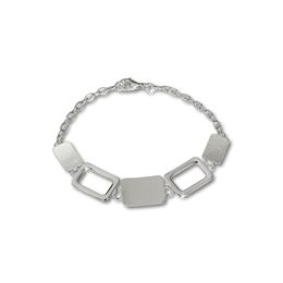 925 Sterling Silber Damen SilberDream Armbänder Square ca. 20cm | Gr.: onesize