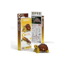 Carletto Nonbook - EUGY 3D Bastelset Landschildkröte | Gr.: onesize