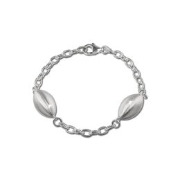 925 Sterling Silber Damen SilberDream Armbänder Ellipse ca. 19,2cm | Gr.: onesize