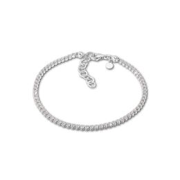 925 Sterling Silber Damen SilberDream Armb&auml;nder ca. 18cm - 21cm | Gr.: onesize