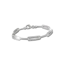 925 Sterling Silber Damen SilberDream Armb&auml;nder Office ca. 19cm | Gr.: onesize