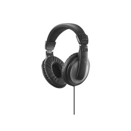 Hama Shell II Over-Ear, kabelgebunden, Stereo, Schwarz in Schwarz | Gr.: onesize
