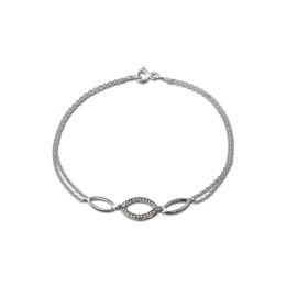 925 Sterling Silber Damen SilberDream Armbänder Oval ca. 19cm | Gr.: onesize