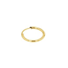Amor Single Creole Gold 375/9 ct in Gold | Gr.: onesize