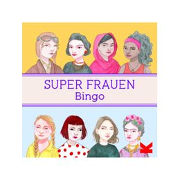 Laurence King Verlag Spiel - Super Frauen-Bingo (Kinderspiele) | Gr.: onesize