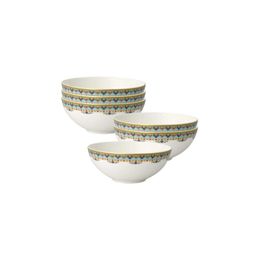 Villeroy & Boch Villeroy & Boch 6er Set Dessertschalen Samarkand Aquamarin 240 ml in bunt | Gr.: onesize