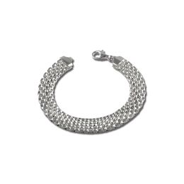 925 Sterling Silber Damen SilberDream Armbänder Geflecht ca. 19cm | Gr.: onesize