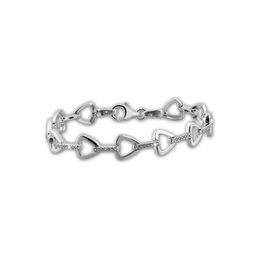 925 Sterling Silber Damen SilberDream Armb&auml;nder Stegdreieck ca. 18,7cm | Gr.: onesize