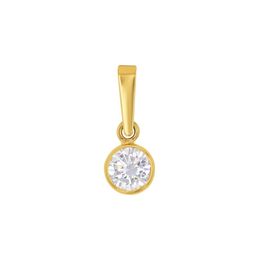 Amor Motivanh&auml;nger Gold 375/9 ct in Gold | Gr.: onesize