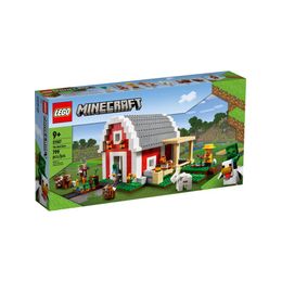Lego Minecraft 21187 Die rote Scheune | Gr.: onesize