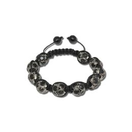 Damen SilberDream Armbänder Shamballa Kugeln ca. 18cm, ca. 23cm | Gr.: onesize