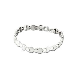 925 Sterling Silber Damen SilberDream Armb&auml;nder Circles ca. 19cm | Gr.: onesize