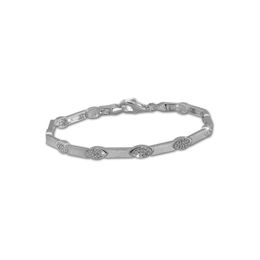 925 Sterling Silber Damen SilberDream Armb&auml;nder Eye ca. 18,5cm | Gr.: onesize
