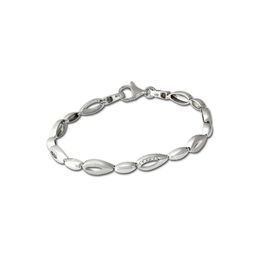 925 Sterling Silber Damen SilberDream Armb&auml;nder Tropfen ca. 18,5cm | Gr.: onesize