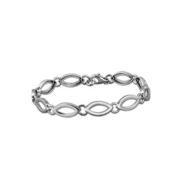 925 Sterling Silber Damen SilberDream Armb&auml;nder Oval ca. 19cm | Gr.: onesize