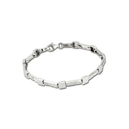 925 Sterling Silber Damen SilberDream Armb&auml;nder Square ca. 19cm | Gr.: onesize