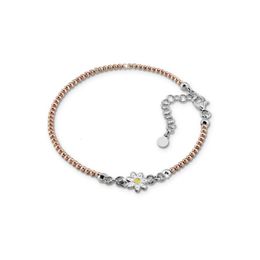 925 Silber, vergoldet 333 Damen SilberDream Armbänder Blume ca. 18cm - 21cm | Gr.: onesize