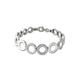 925 Sterling Silber Damen SilberDream Armb&auml;nder Kreise ca. 19,5cm | Gr.: onesize