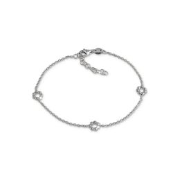 925 Silber Damen SilberDream Armbänder Blümchen ca. 18cm + 3cm Verlängerung | Gr.: onesize