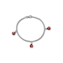 925 Sterling Silber Kinder SilberDream Armb&auml;nder Marienk&auml;fer ca. 16cm | Gr.: onesize