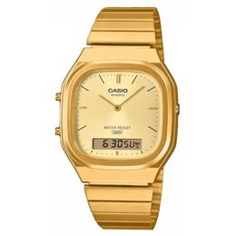 Casio Edgy Collection Herrenuhr AnaDigi Goldfarben | Gr.: onesize