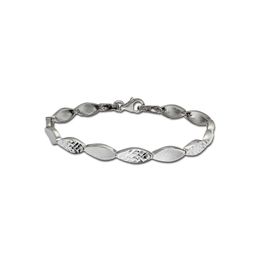 925 Sterling Silber Damen SilberDream Armb&auml;nder Tropfen ca. 19cm | Gr.: onesize