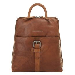 SPIKES & SPARROW SPIKES & SPARROW Rucksack in cognac | Gr.: onesize