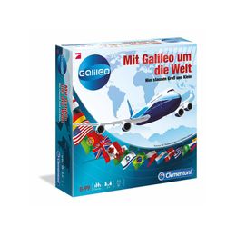 Clementoni Brettspiel Mit Galileo um die Welt in mehrfarbig | Gr.: onesize