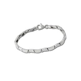 925 Sterling Silber Damen SilberDream Armb&auml;nder Wave ca. 18,5cm | Gr.: onesize