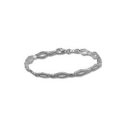 925 Sterling Silber Damen SilberDream Armb&auml;nder Outline ca. 19,3cm | Gr.: onesize