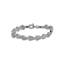 925 Sterling Silber Damen SilberDream Armb&auml;nder Dreieck ca. 18,7cm | Gr.: onesize