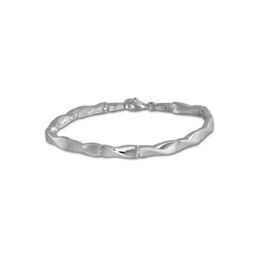 925 Sterling Silber Damen SilberDream Armb&auml;nder Zopf ca. 18,8cm | Gr.: onesize