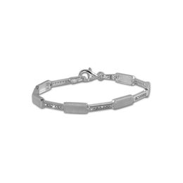 925 Sterling Silber Damen SilberDream Armb&auml;nder Square ca. 18,8cm | Gr.: onesize